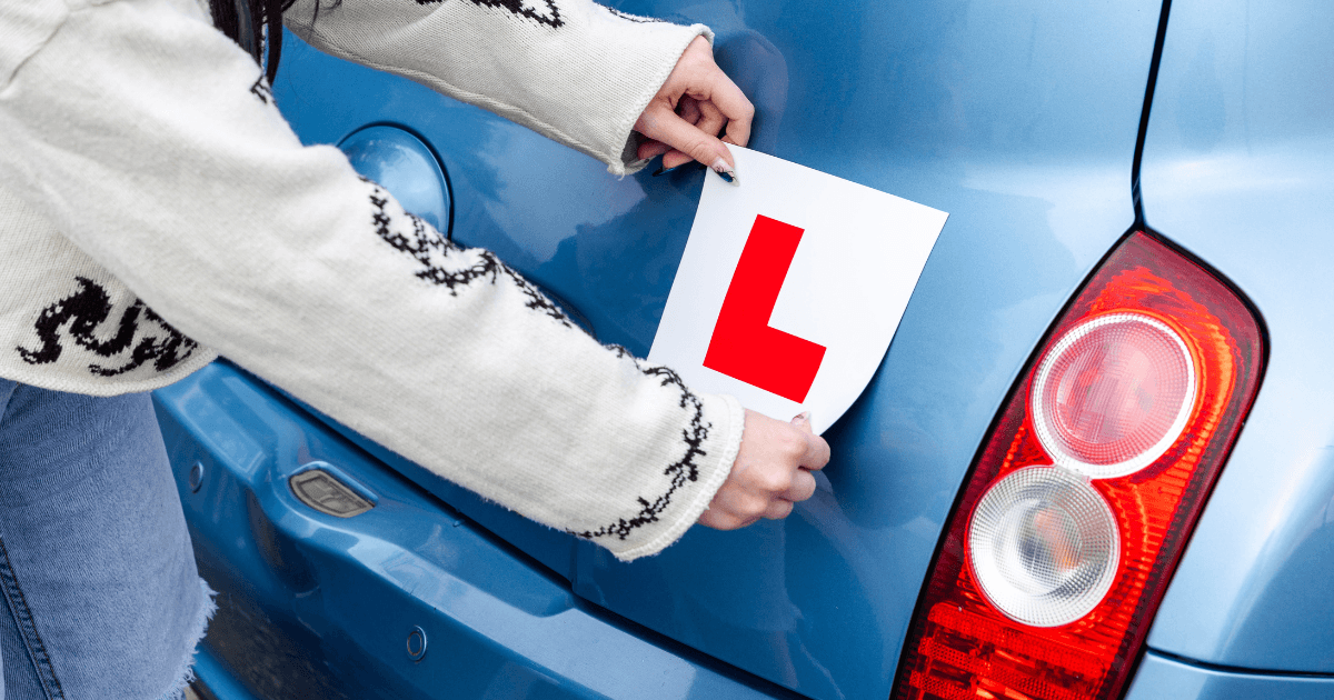 Who Can Be in the Car With a Learner Driver?